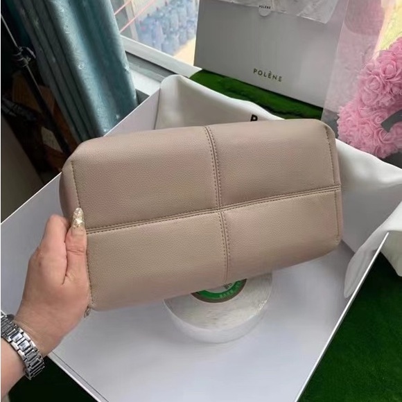 Polene | Bags | Polene Polene Number Nine Mini White | Poshmark